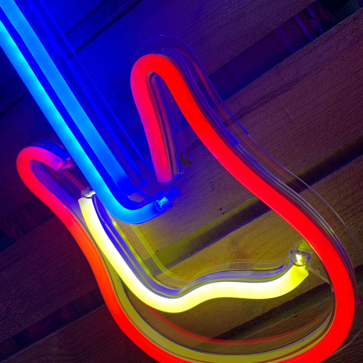 GUITAR Acrylic Neon LED Light – Rup & Forn
